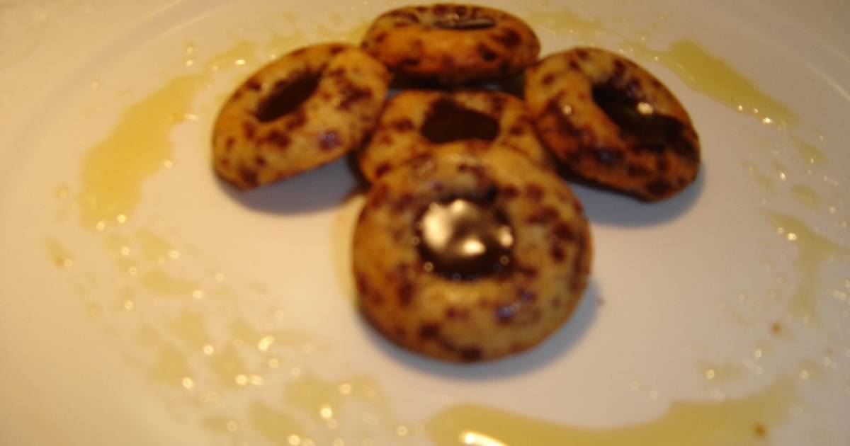 Galletas Ojos de Tigre Receta de Dalila´s Gourmet - Cookpad