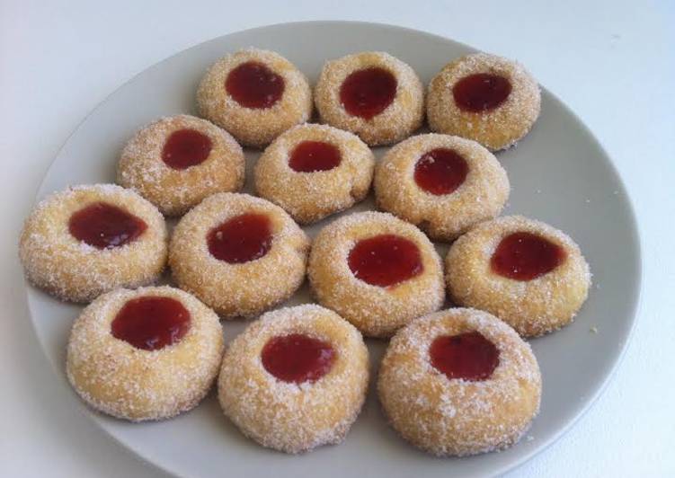 Besitos Receta de mranz - Cookpad