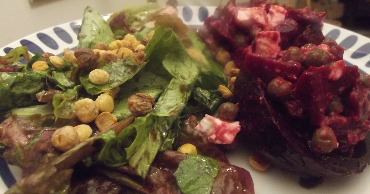Ensalada de betarraga - 13 recetas caseras - Cookpad