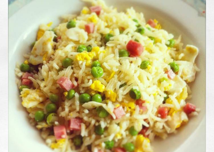 Arroz frito cantonés Receta de ItaliaMiAmor - Cookpad