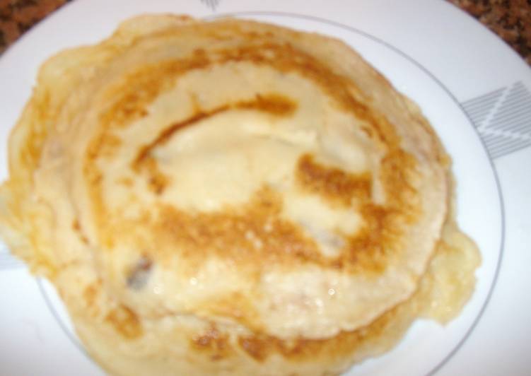 Pasta base para crepes Receta de penchi briones garcia - Cookpad