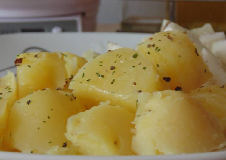 Patatas hervidas perfectas Receta de EsterAracil - Cookpad