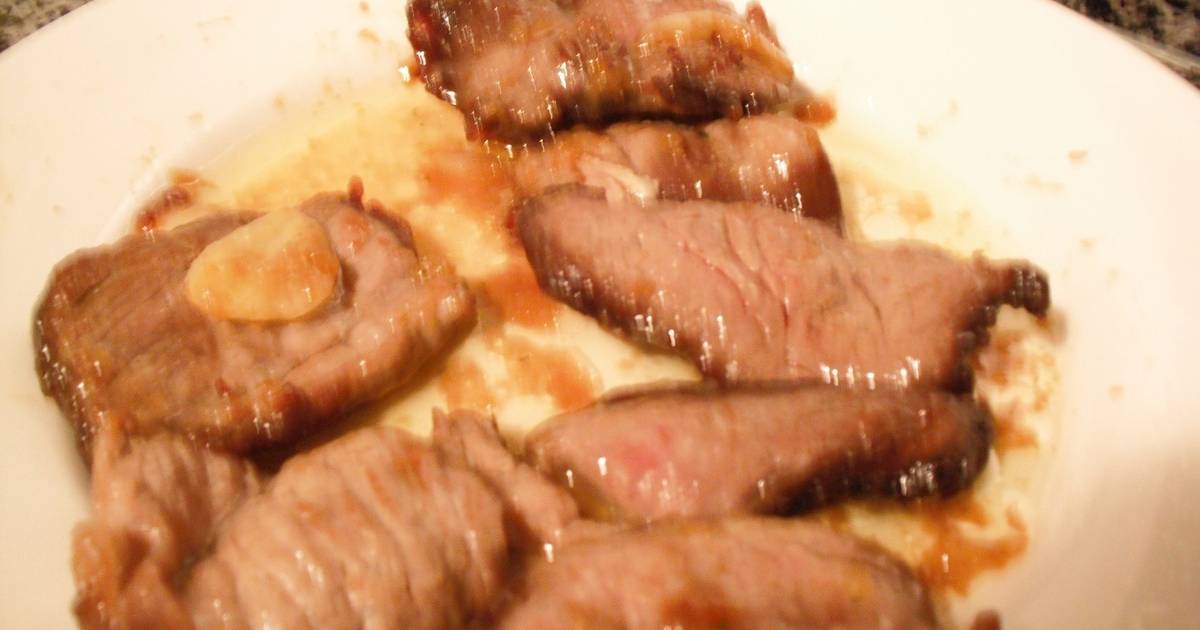 Filete de res - 172 recetas caseras - Cookpad