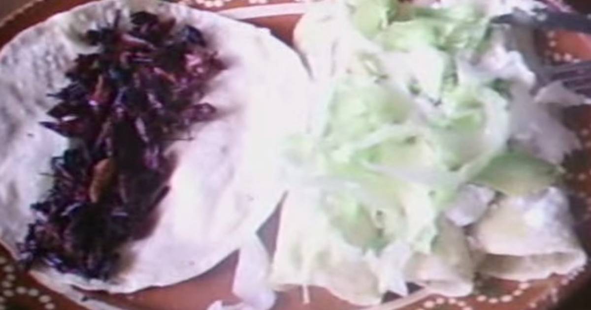 Chapulines - 10 recetas caseras - Cookpad