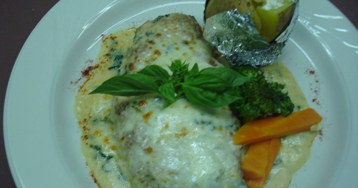 Filete de pescado relleno de mariscos - 19 recetas caseras - Cookpad