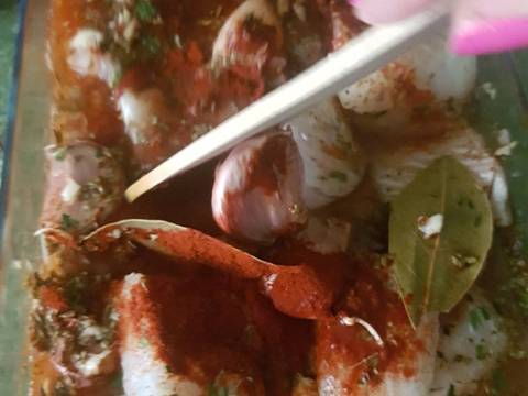 Cazón frito en adobo Receta de IMPERIO - Cookpad