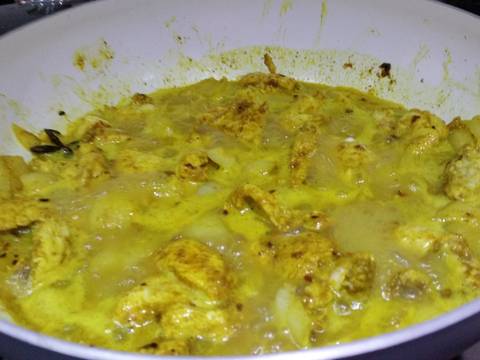 Pollo al curry light Receta de Becky - Cookpad