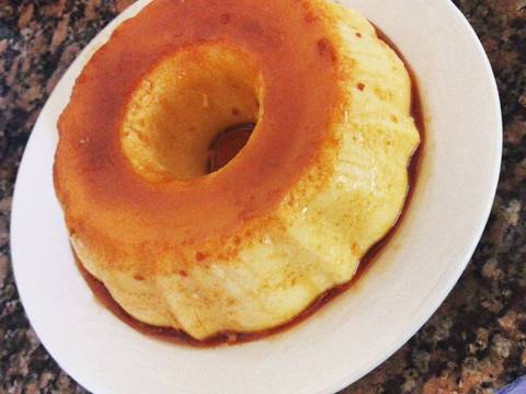 Flan casero Receta de Dai Essen - Cookpad