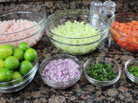Ceviche de pescado estilo Sinaloa Receta de Cocinando con Carolina ...