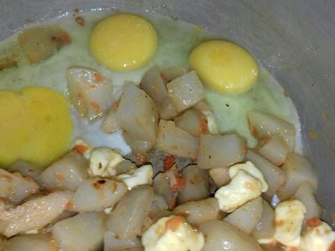 Papa Chuño Revuelto Receta de Diana Cordero - Cookpad