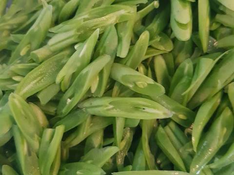 Vainita saltada Receta de Nicol - Cookpad