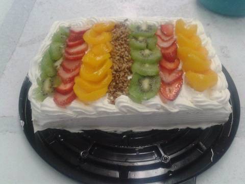 Pastel Envinado Receta de Mary - Cookpad