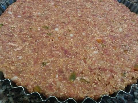 Keppe al horno(kebbe, kibbe, kepi como sea..) Receta de Griselda ...