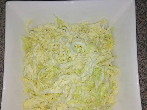 Ensalada de col blanco con manzana al pimentón Receta de Hola - Cookpad