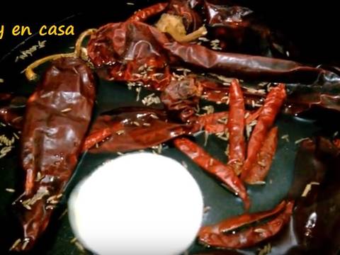 CHANCLAS POBLANAS comida mexicana Receta de Rony en casa - Cookpad