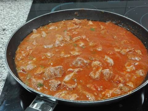 Magro de cerdo con tomate Receta de Delicias De Alicia - Cookpad