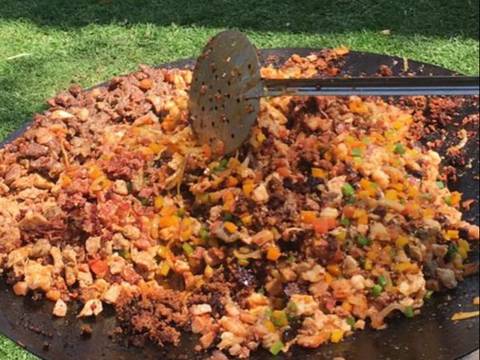 Discada Mixta Sonorense Receta de VÍCTOR ARRIOLA - Cookpad