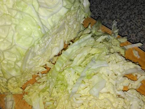 Ensalada de col blanco con manzana al pimentón Receta de Hola - Cookpad