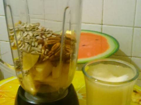 Postre light de gelatina con manzana Receta de Lorena López Lozada ...