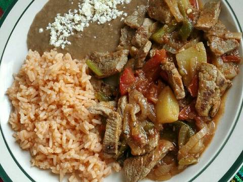 Bistec Ranchero Receta de Hanna Hurtado ⭐ - Cookpad