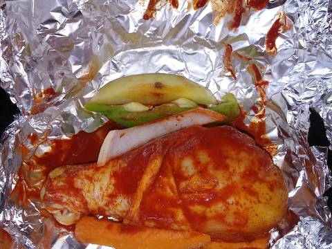 Pollo en achiote Receta de Aydee Gtz - Cookpad