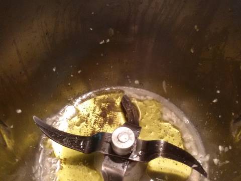 Merluza con emulsión de limón con thermomix Receta de Asisoyyo - Cookpad