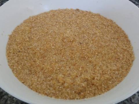 Keppe al horno(kebbe, kibbe, kepi como sea..) Receta de Griselda ...