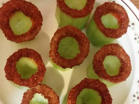 Pepinos locos | POSTRES
