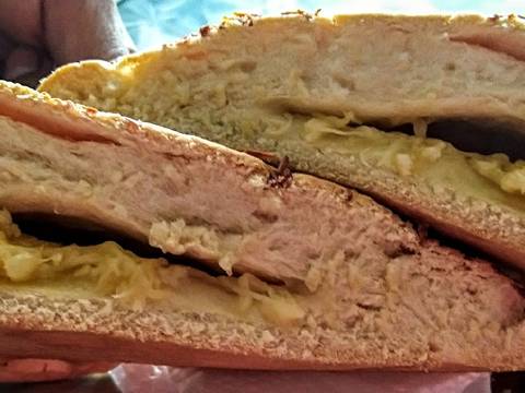 PANOCHA Costeña, rellena de Queso, Azúcar y Coco...! Receta de Zandy ABRADELO - Cookpad