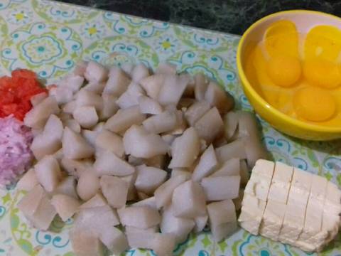 Papa Chuño Revuelto Receta de Diana Cordero - Cookpad