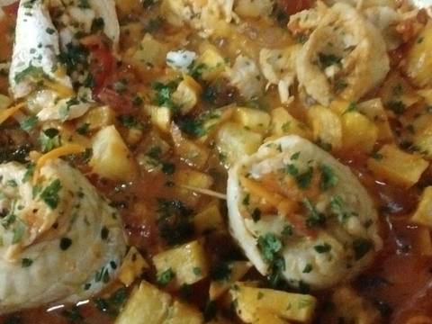 Chupin de pescado Receta de Silvia Naveilhan Pizzi - Cookpad