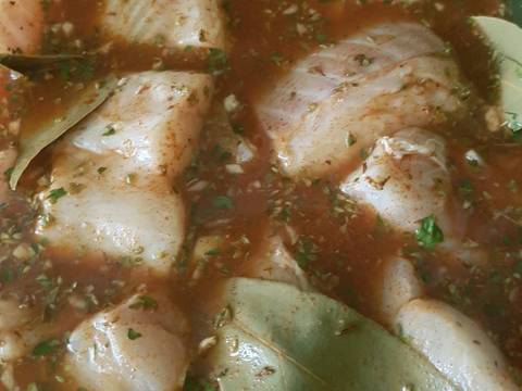 Cazón frito en adobo Receta de IMPERIO - Cookpad