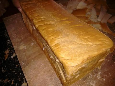 Pan prensado Receta de Jose Luis Dueñas Palma - Cookpad