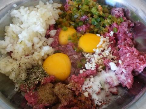 Keppe al horno(kebbe, kibbe, kepi como sea..) Receta de Griselda ...