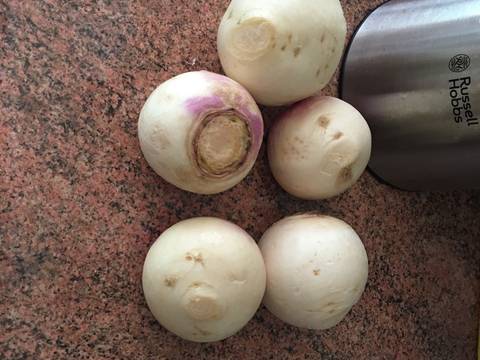 Nabo encurtido, ensalada nabo al estilo chino Receta de Ling Ling Chou ...