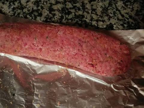 Rollo de carne Receta de Aroa - Cookpad