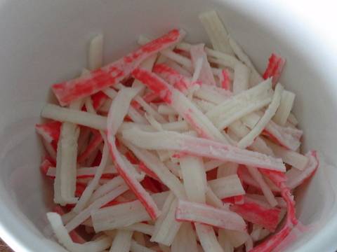 Volovanes de surimi y piña Receta de Carmem - Cookpad