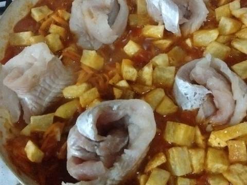 Chupin de pescado Receta de Silvia Naveilhan Pizzi - Cookpad