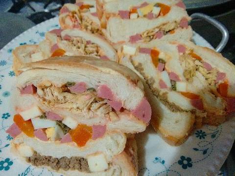 Pan prensado Receta de Jose Luis Dueñas Palma - Cookpad