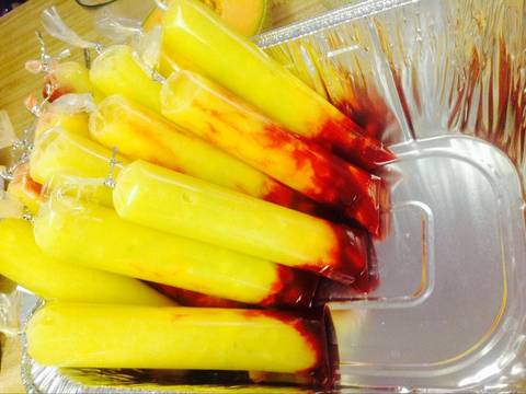 Bolis de mango con Chamoy Receta de macorose66 - Cookpad