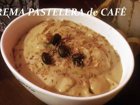 Crema Pastelera de Café Receta de Montse Casellas (TRASTEAMOS EN MI ...