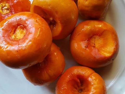 Gelatina de pérsimo Receta de j.floresdeulloa - Cookpad