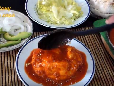 CHANCLAS POBLANAS comida mexicana Receta de Rony en casa - Cookpad