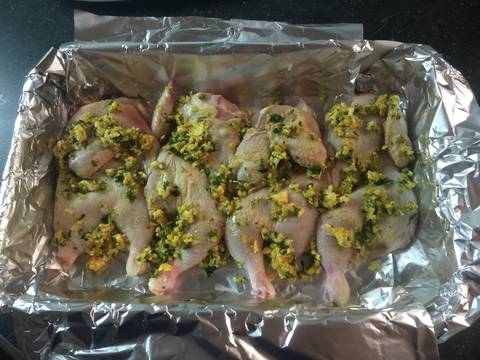 Pollo mechwi Receta de hindmoussaoui7 - Cookpad