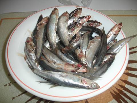 Boquerones a la plancha Receta de Kiko - Cookpad