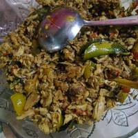 Resep Pampis tongkol pedas (tongkol suwir) khas manado oleh Imaniar ...