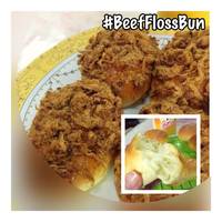Resep Beef Floss Bun aka Roti Abon mini,-step by step- ^^ oleh Tintin ...