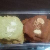 Resep Almond Crispy Cheese Cookies oleh Sharee Hapsari - Cookpad