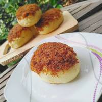 Resep Beef Floss Bun aka Roti Abon mini,-step by step- ^^ oleh Tintin ...