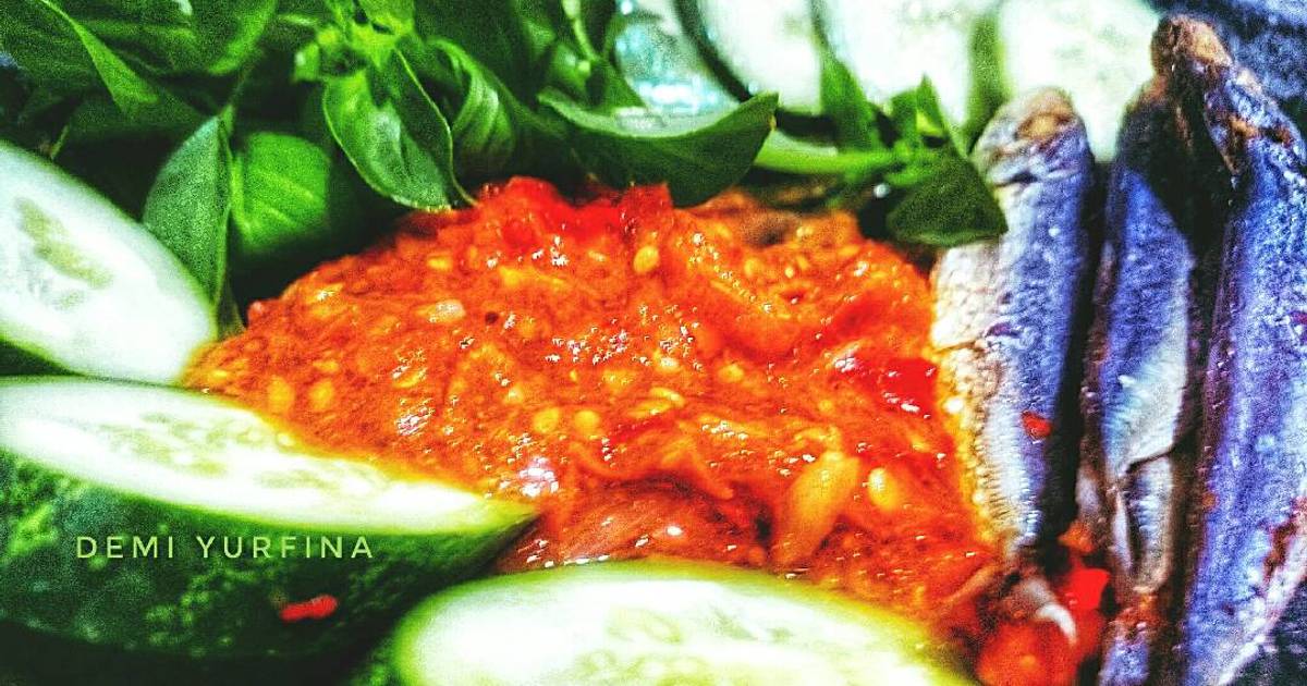 916 resep sambal cobek enak dan sederhana - Cookpad